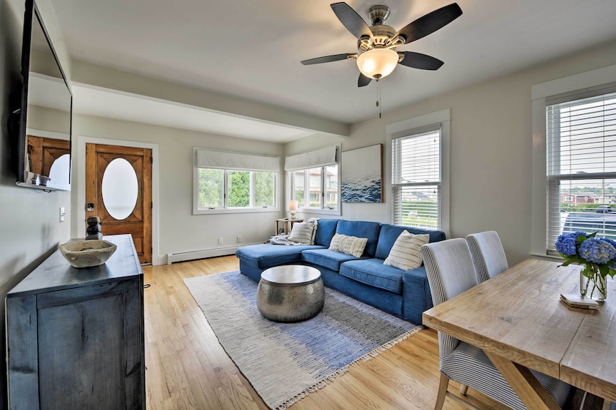 Idyllic Newport Area Cottage - Walk To First Beach - 로드아일랜드