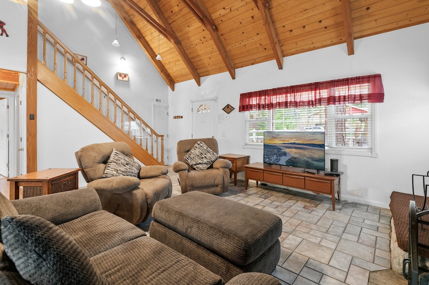 Southern Comfort - Ac, Centrally Located, Fenced Yard, Bbq - Big Bear, CA