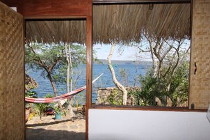 Cabana clássica | Vista do quarto