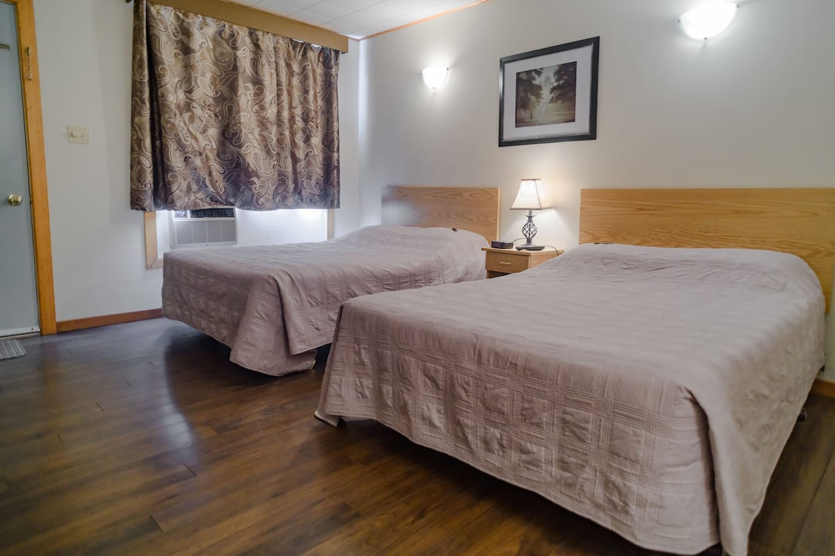 Quarto família | Individualmente mobiliados, cortinas blackout, quartos à prova de som