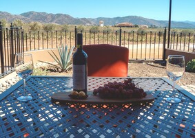 Habitacion Suite de lujo una cama King | Vista do quarto