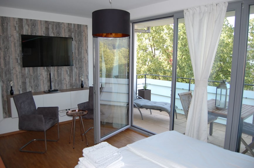 1 Bedroom Apartment For 1-2 People In Freiburg-vauban. High-quality - Freiburg im Breisgau