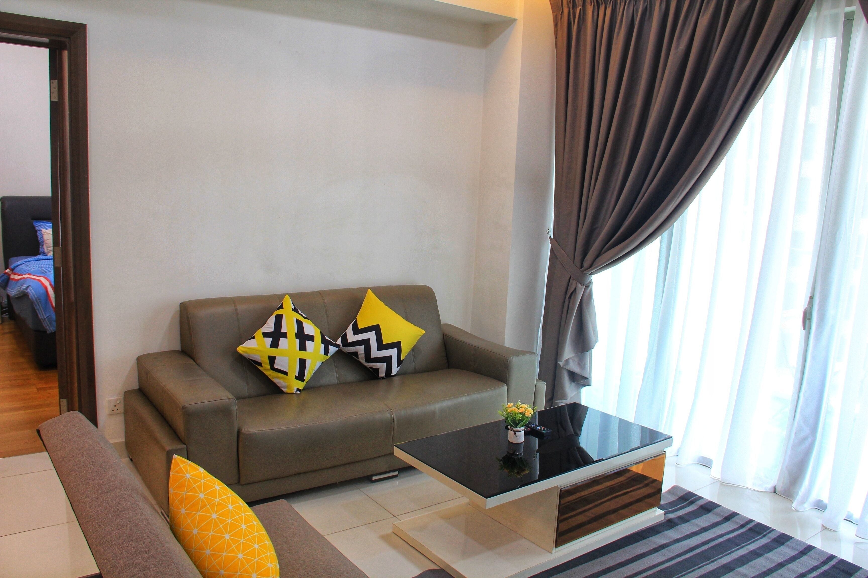 2r Apt Near City Center Klcc With Infinity Pool - Kuala Lumpur