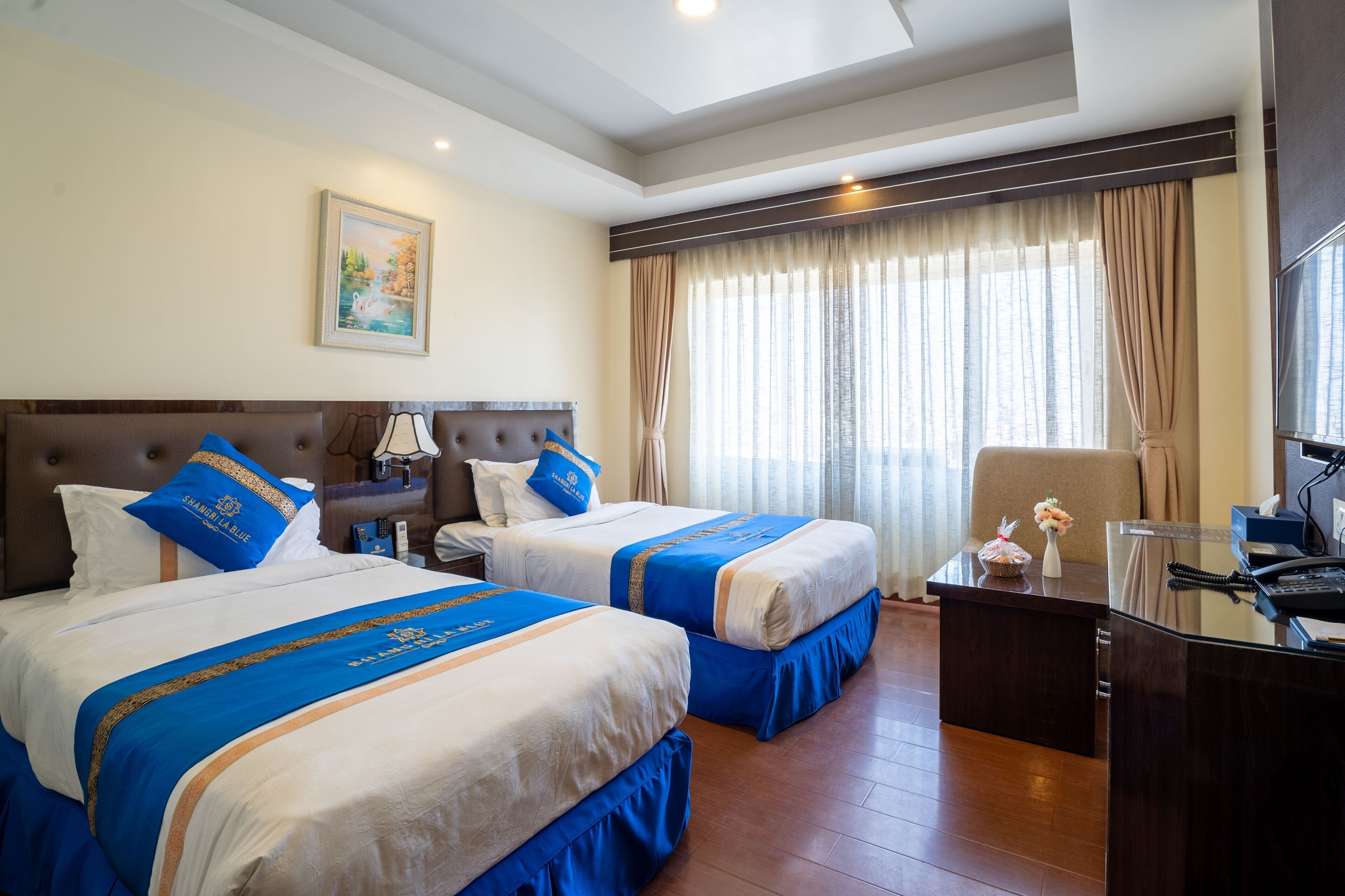 Wi-fi grátis, roupa de cama fornecida 