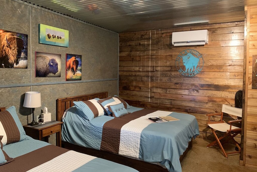 5 Cabins At The Lazy Buffalo, Wichita Mountains Cache Lawton Fort Sill Sleeps 16 - Oklahoma