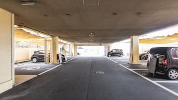 Estacionamento grátis