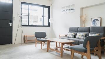 Sala de estar do lobby