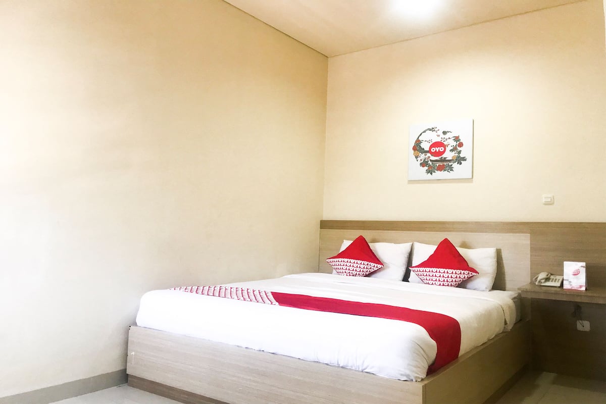 Quarto Duplo Deluxe | Secretária, Wi-fi grátis, roupa de cama fornecida