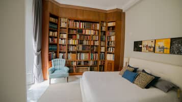 Apartamento, 1 quarto | 1 quarto, edredões de penas, com decoração personalizada