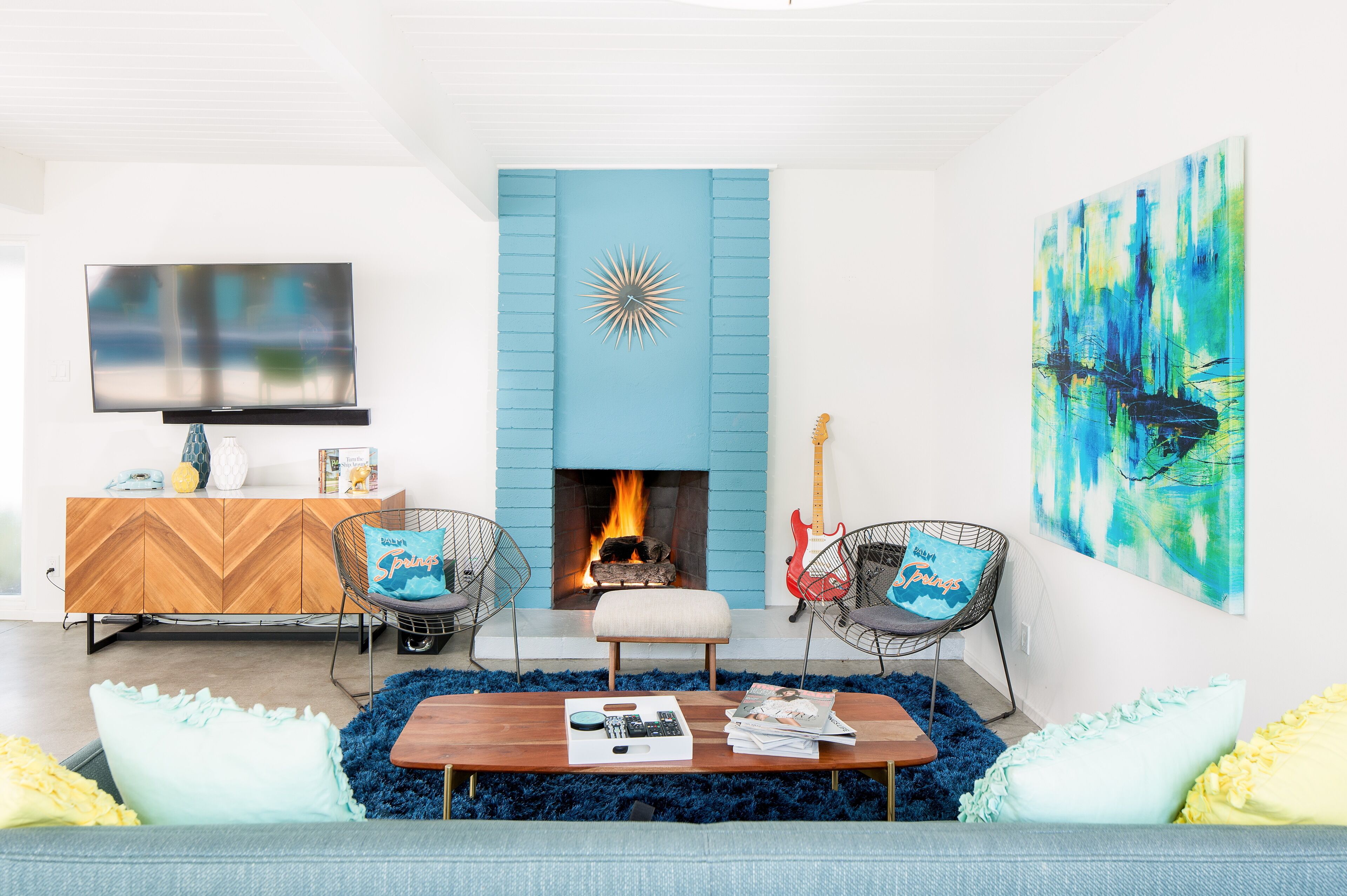 Plaimor Paradise: Luksus Mid Century Century Resort - Palm Springs, CA