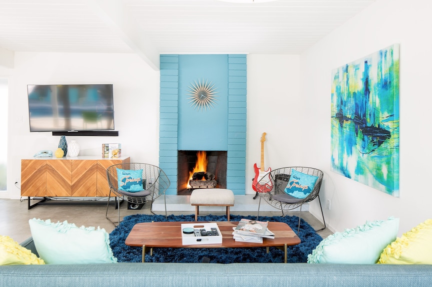 Plaimor Paradise: Luksus Mid Century Century Resort - Palm Springs, CA