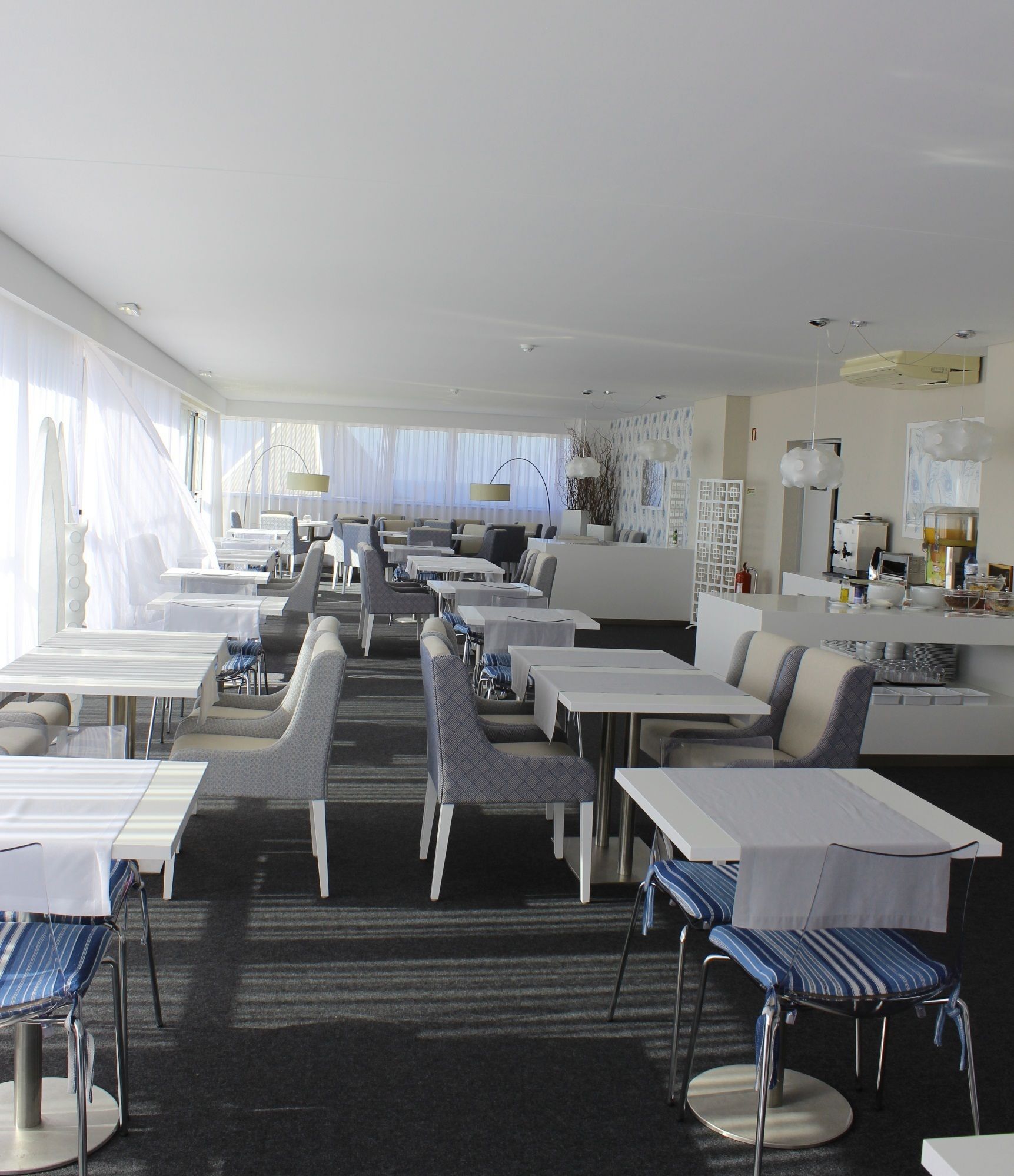 Zona de pequenos-almoços