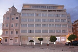 Fachada do alojamento