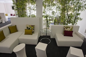 Sala de estar do lobby
