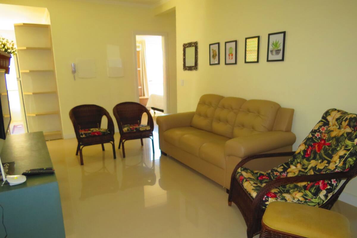 Apartamento (Cod 036) | 2 quartos, ferro/tábua de engomar, Wi-fi grátis
