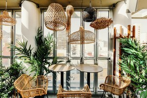 Terraço no piso superior