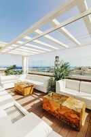 Terraço na cobertura