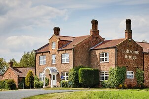 Fachada do alojamento