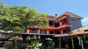 Fachada do alojamento