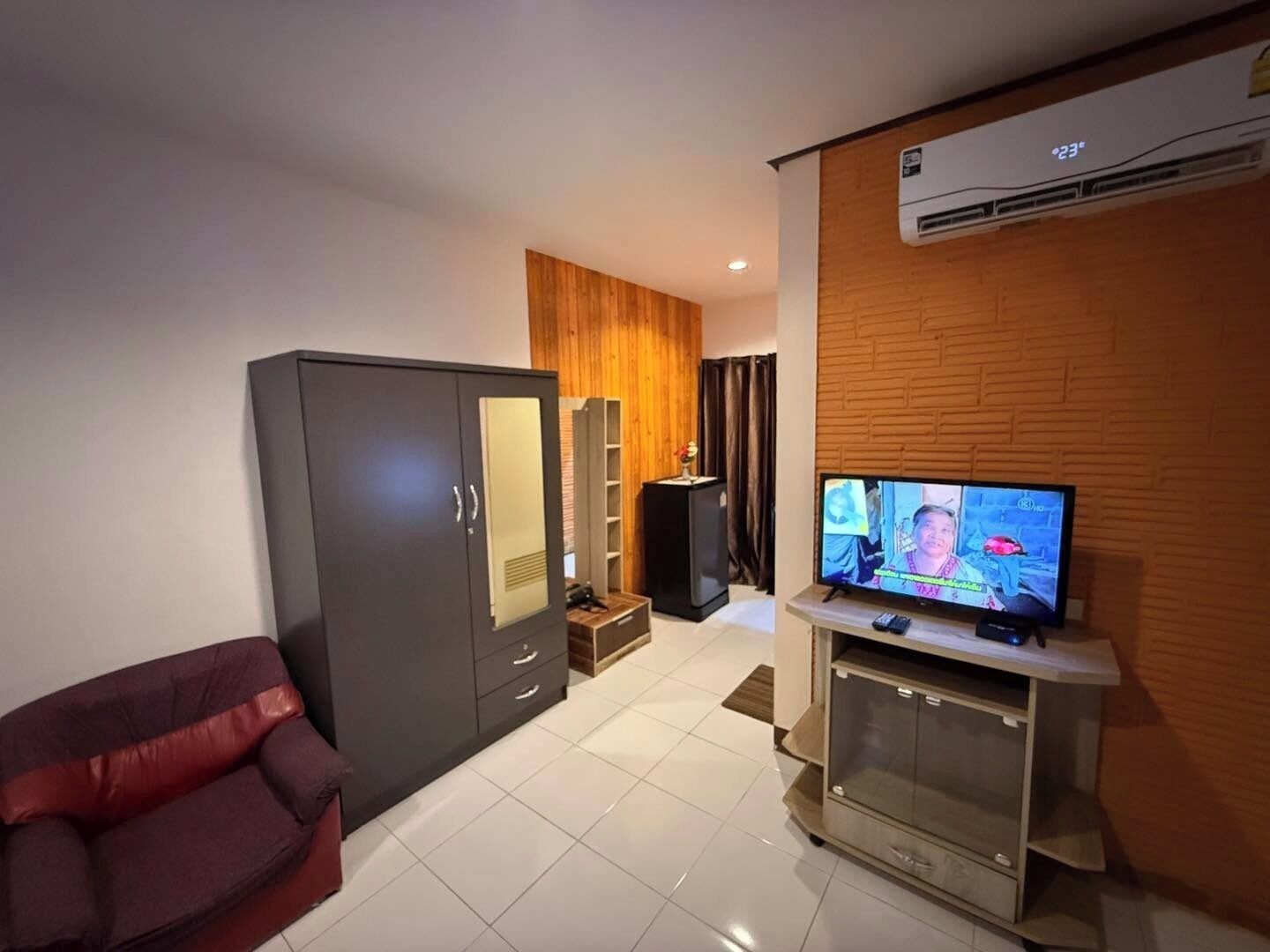 Standard Room with Balcomy | Minibar, Wi-fi grátis 
