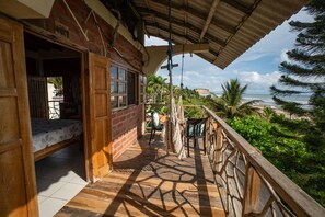Quarto luxo | Terraço/pátio