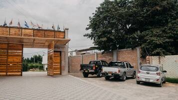 Fachada do alojamento