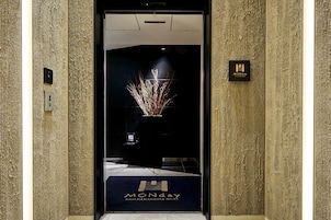 Entrada do alojamento