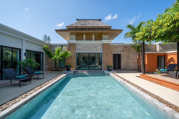 Garden Pool Villa | Terraço/pátio interior