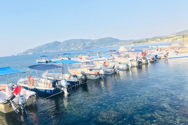 Vista para a praia ou o mar