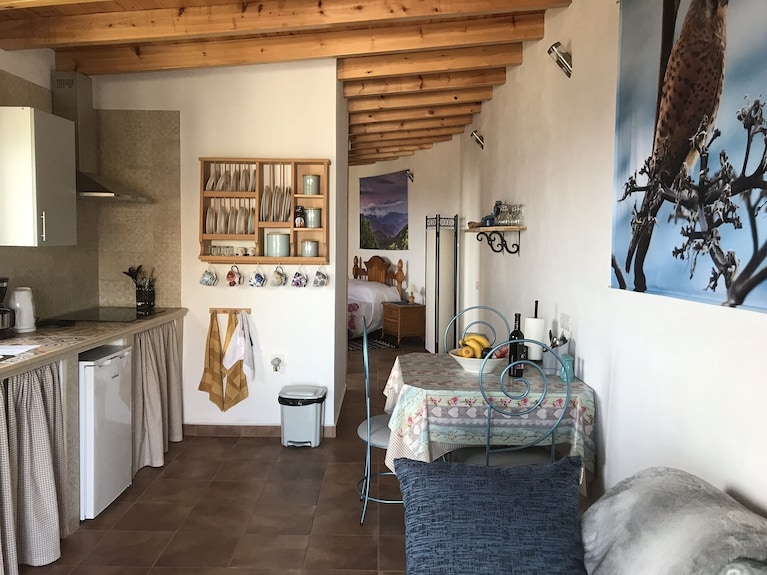 Accogliente Casa Canariana Con Terrazza Privata E Vista Incredibile Di Atlantic E Mt Teide - Icod de los Vinos