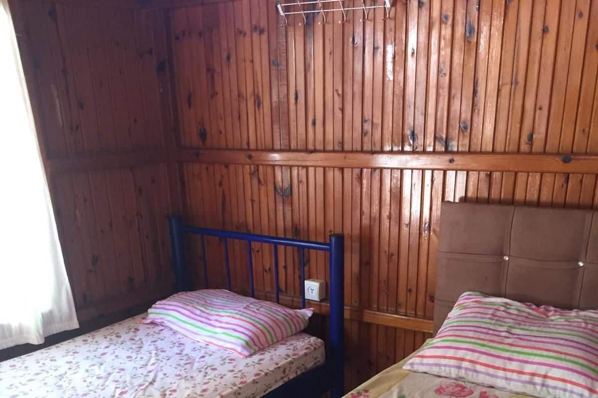 Wi-fi grátis, roupa de cama fornecida