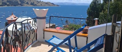 Cabana luxo, banheira de imersão | Terraço/pátio