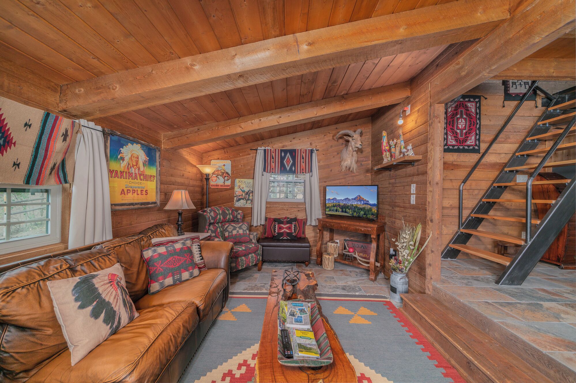 Rustic Cabin, Amazing  Views Of The Mountains, With Sled Hill - Str 2022-092 - Ouray, CO