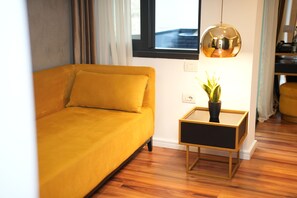 Quarto Deluxe (Iconic 201) | Minibar, cofre no quarto, secretária, quartos insonorizados 