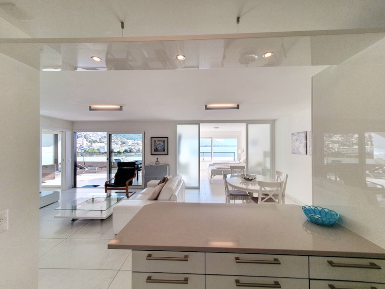 703 Penthouse With Panoramic View - Locarno