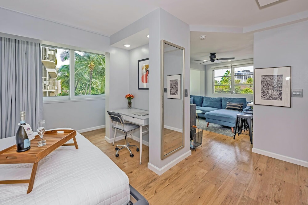 Waikīkī Beach Loft Cerca De Restaurantes (100% Legal) - Honolulu, HI