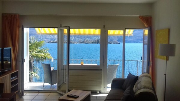 Appartement De Vacances Porto Ronco Pour 1 - 4 Personnes Avec 2 Chambres à Coucher - Appartement De - Ronco sopra Ascona