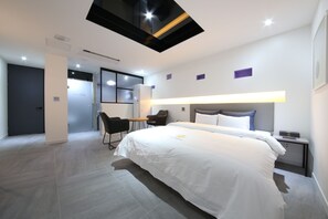 Suite | Cortinas/cortinados opacos, quartos insonorizados, Wi-fi grátis 