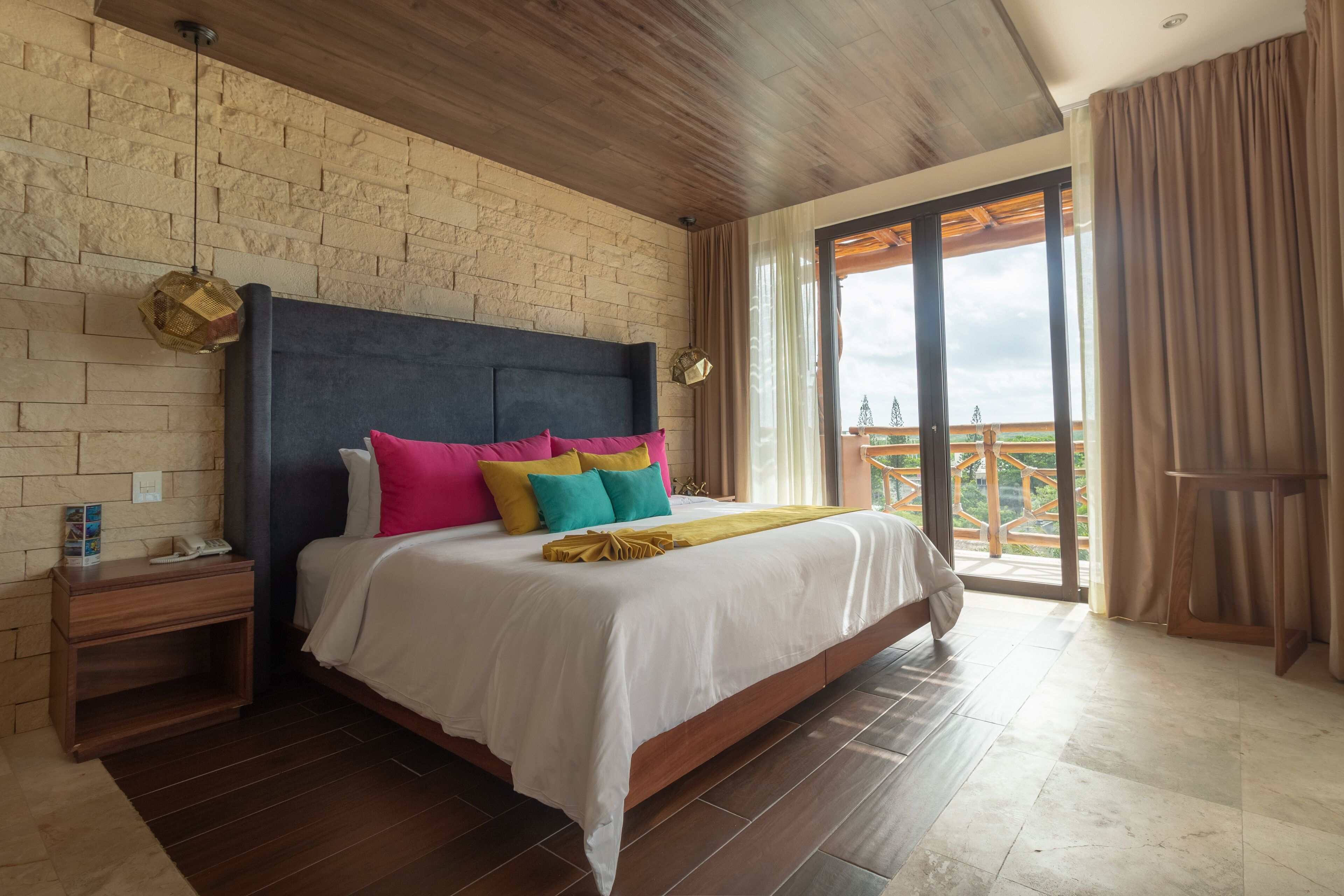 Lençóis de algodão egípcio, roupa de alta qualidade, minibar 