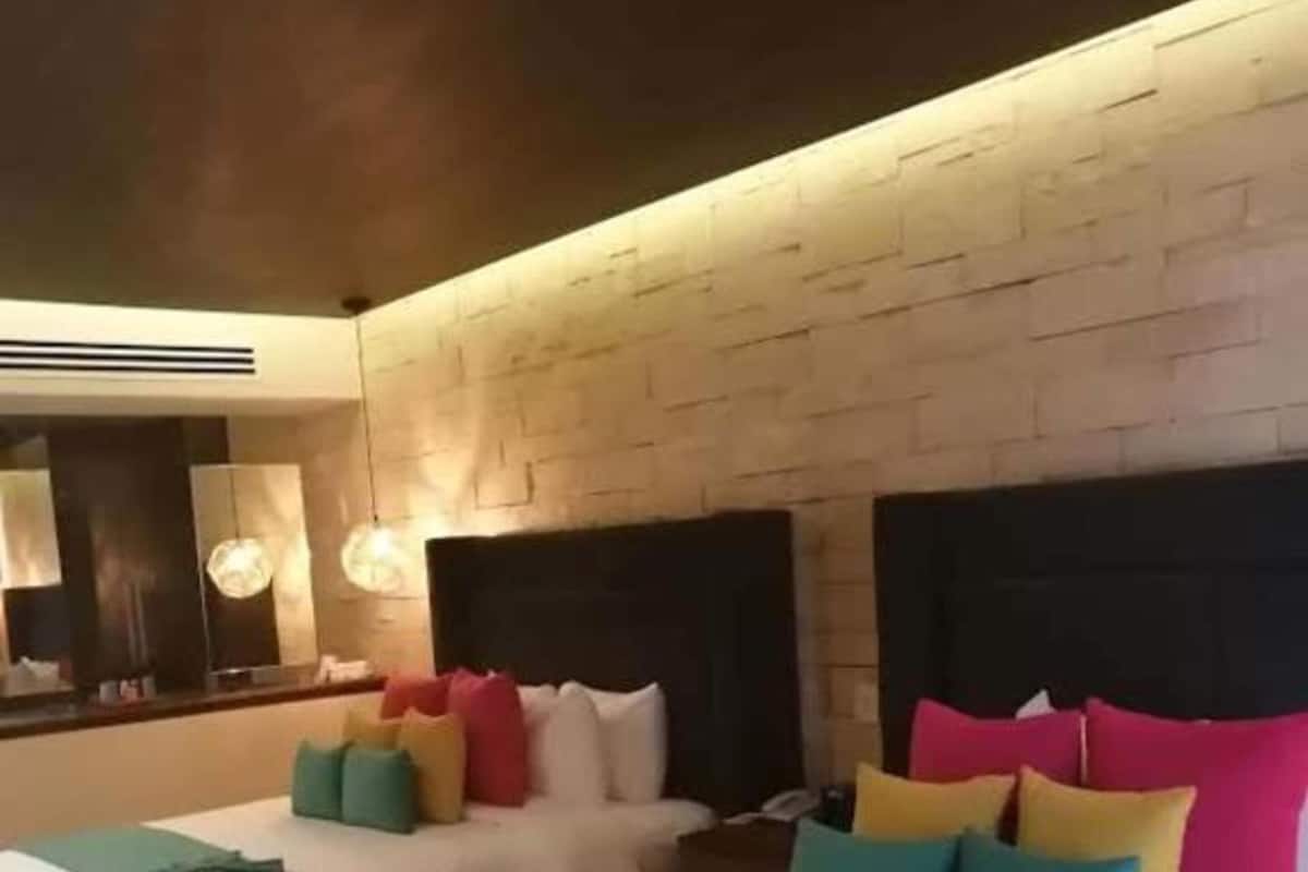 Lençóis de algodão egípcio, roupa de alta qualidade, minibar