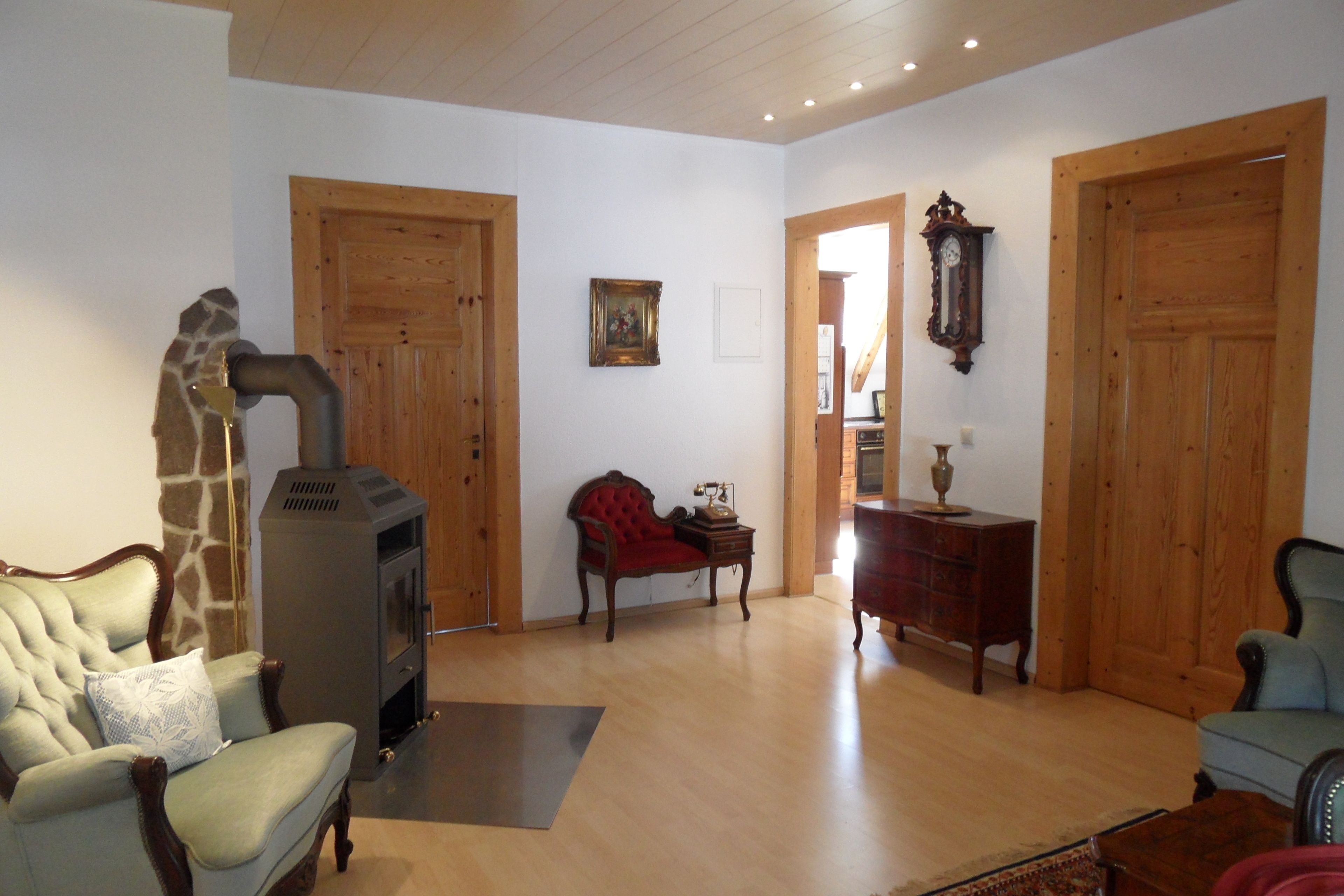 Apartamento (Graf von Berg) | Sala de estar | TV de ecrã plano 