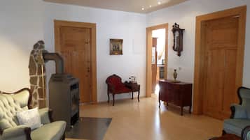 Apartamento (Graf von Berg) | Sala de estar | TV de ecrã plano