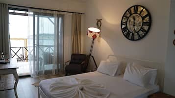 Hera | 1 quarto, roupa de alta qualidade, minibar, cofre no quarto