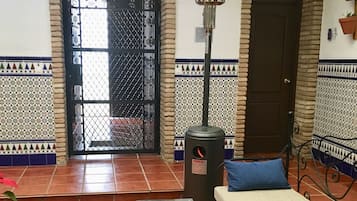 Detalhe da parte interna