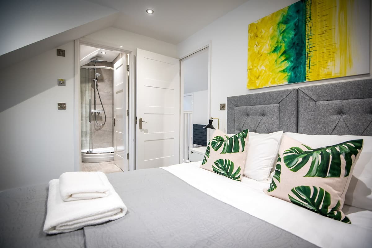 Penthouse, 2 quartos (The Talbot) | 2 quartos, com decoração personalizada, com mobília individualizada