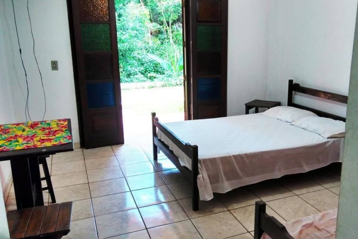 Quarto triplo | 1 quarto, roupa de cama