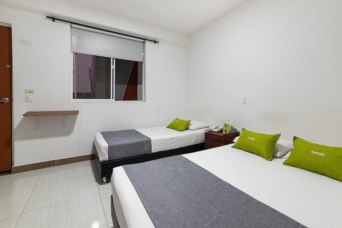 Wi-fi grátis, roupa de cama fornecida 