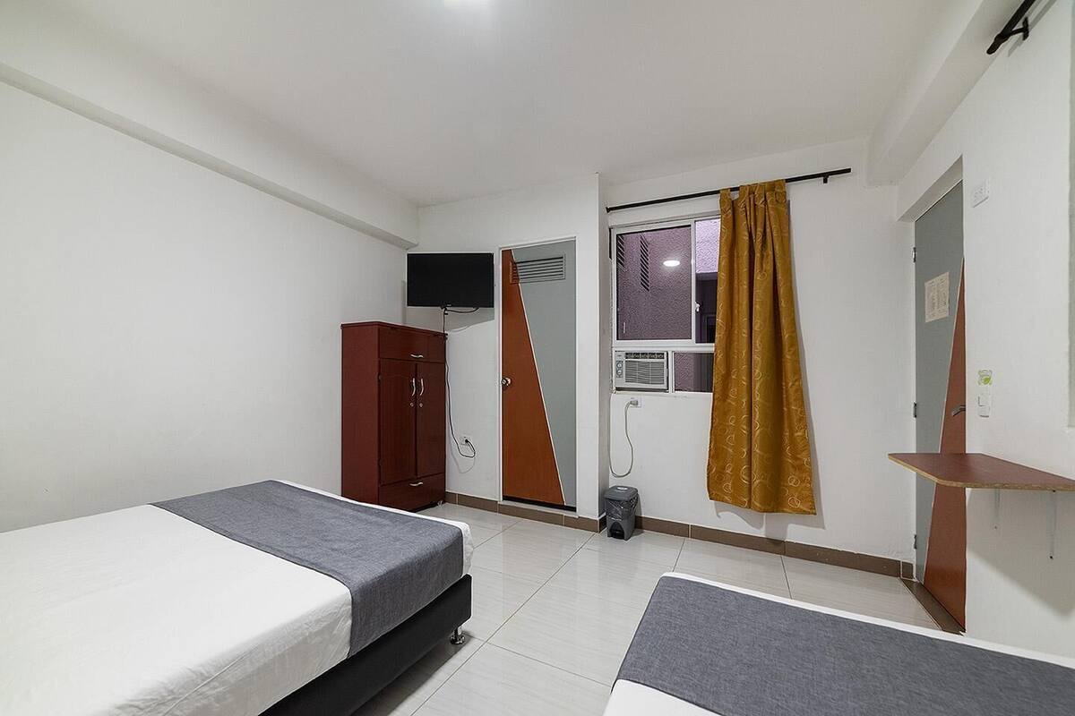 Wi-fi grátis, roupa de cama fornecida 