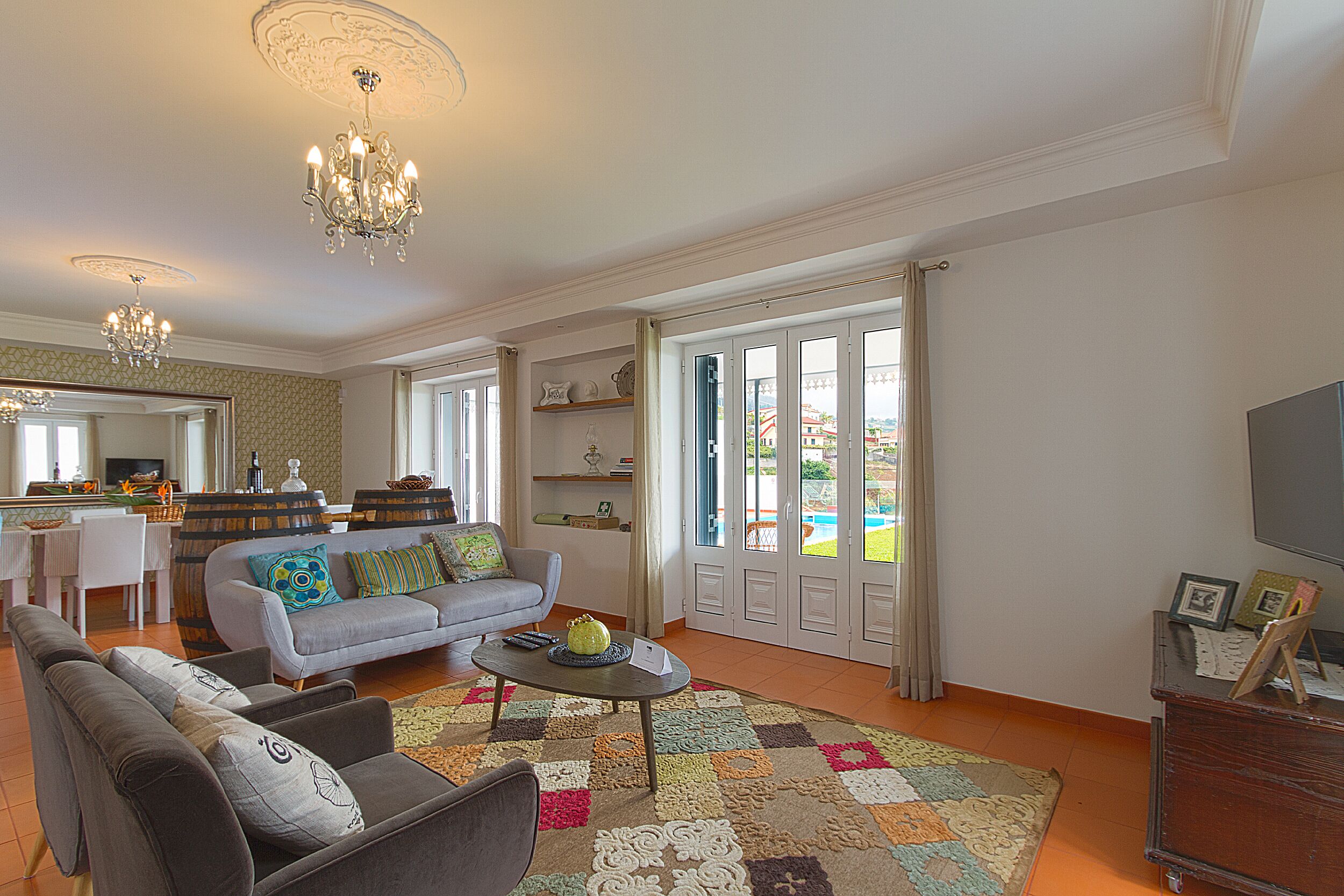 Casa Pereira With Snooker, Wifi, Bbq And Swimming Pool - Ponta do Sol