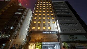 Fachada do alojamento